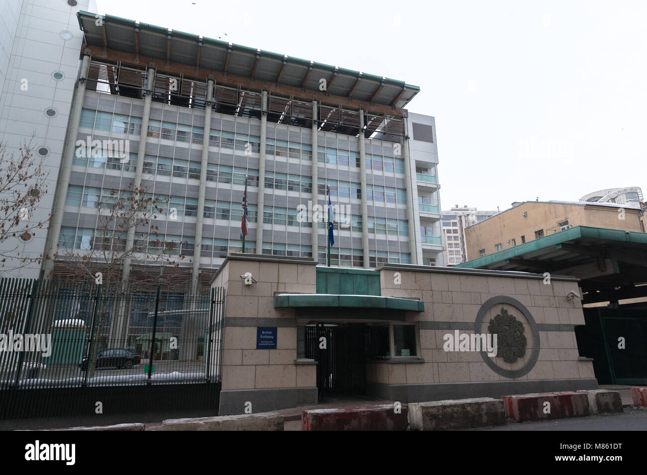 British embassy in hi-res stock photography and images - Alamy