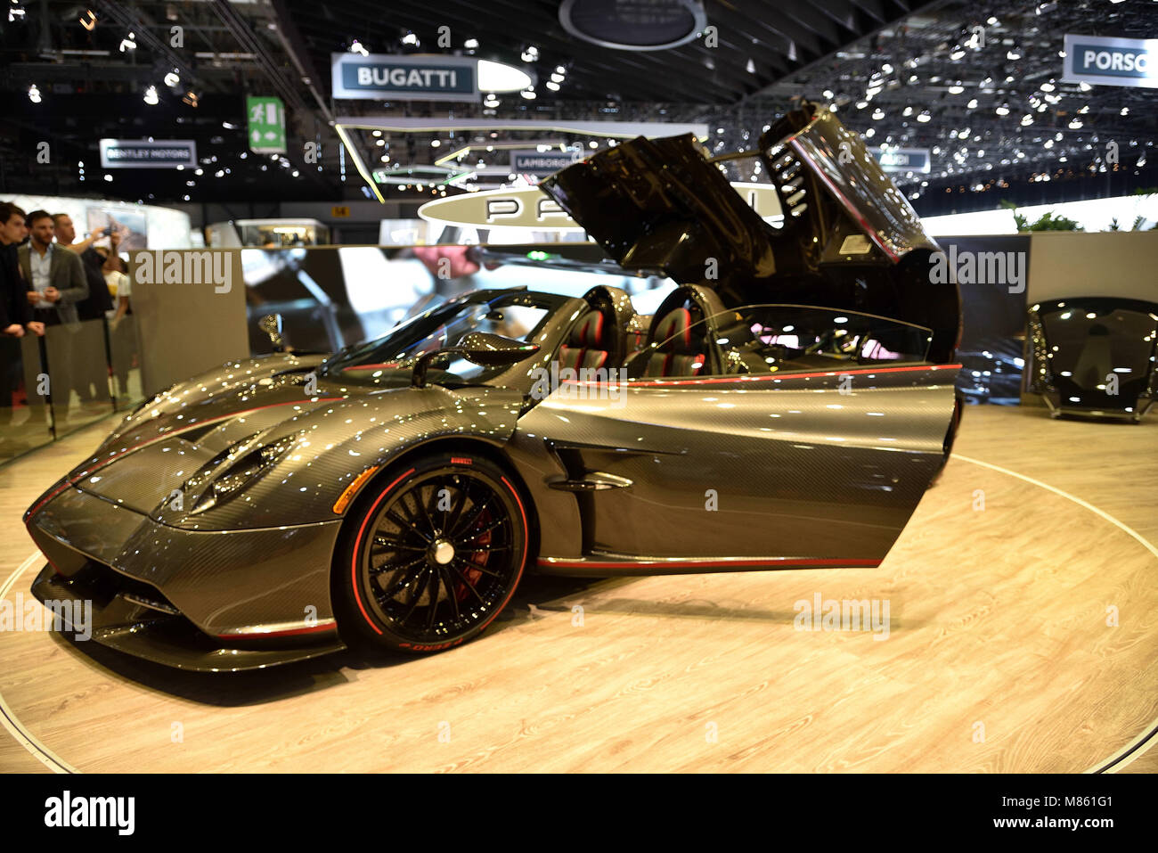 The 88th Geneva International Motor Show takes place from 8th to 18th ...