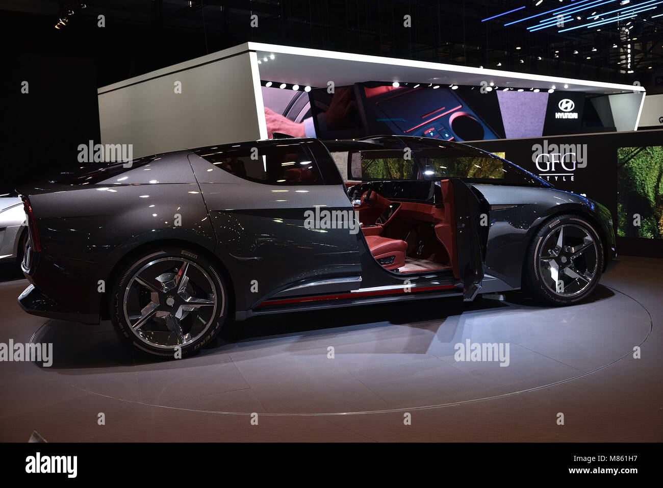 The 88th Geneva International Motor Show takes place from 8th to 18th ...
