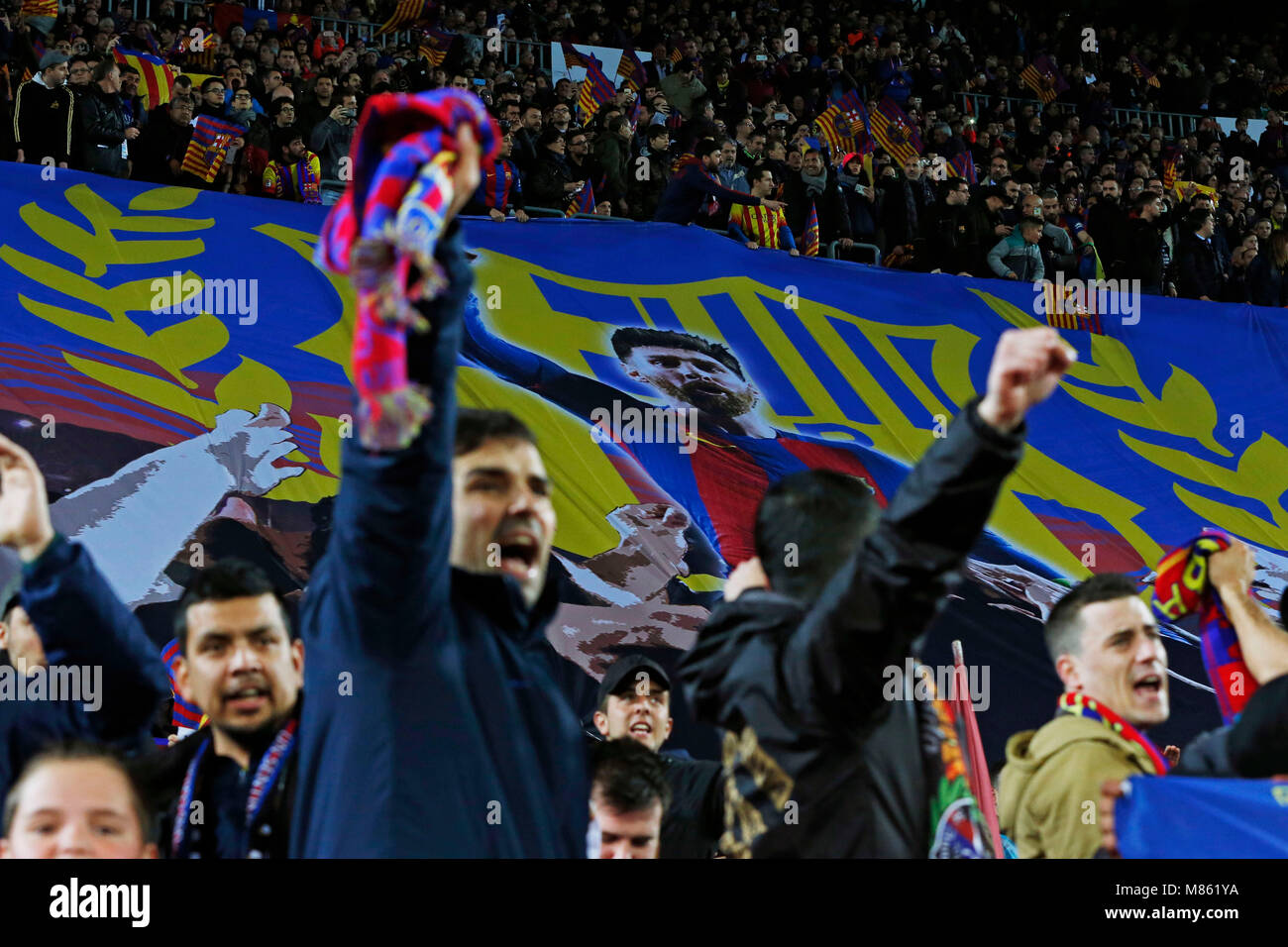 Barcelona, Spain. Credit: D. 14th Mar, 2018. Lionel Messi, Barcelona ...