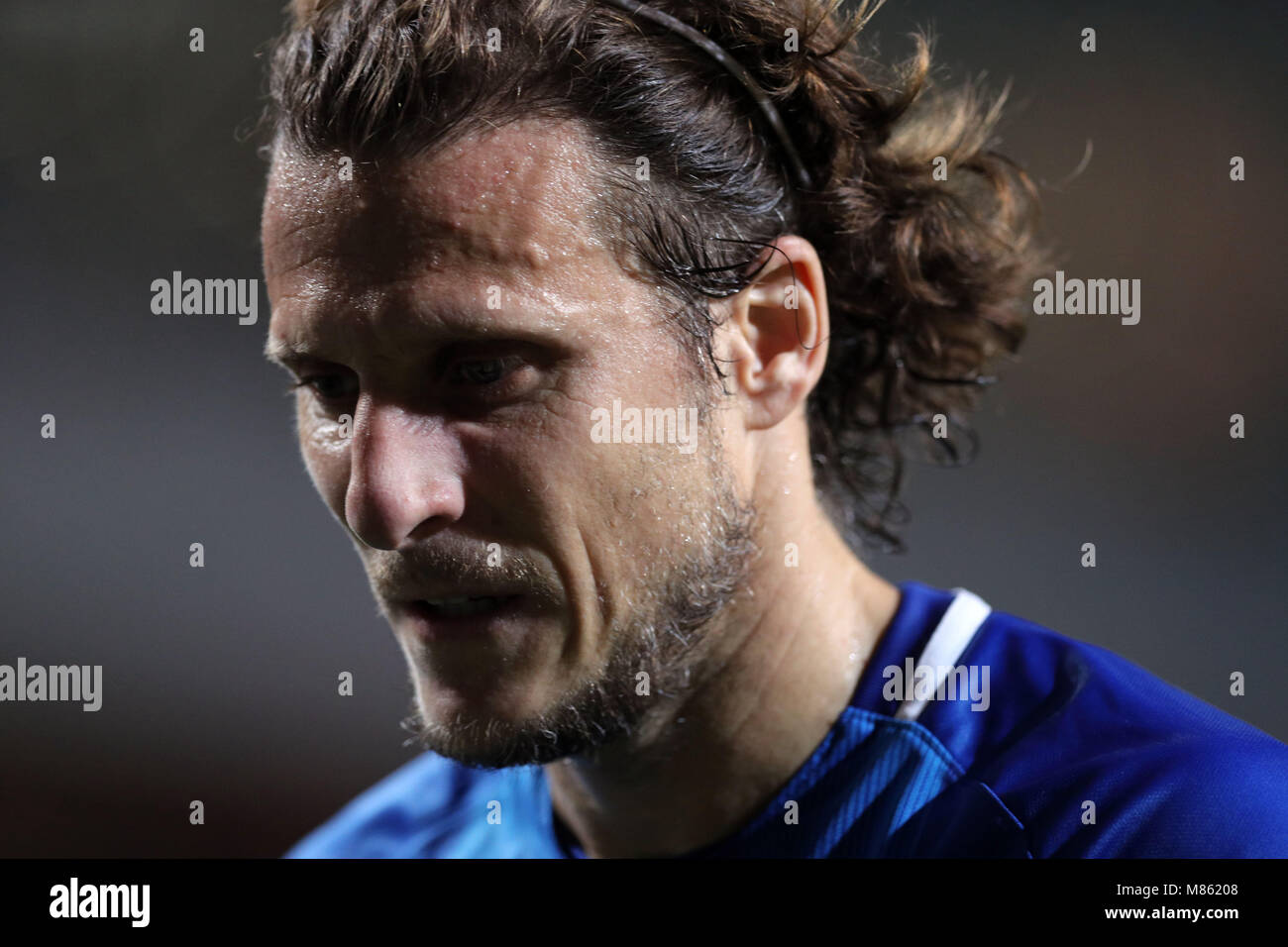 Tung Lo Wan, Hong Kong. 14th Mar, 2018. Diego Forlan (Kitchee) Football ...