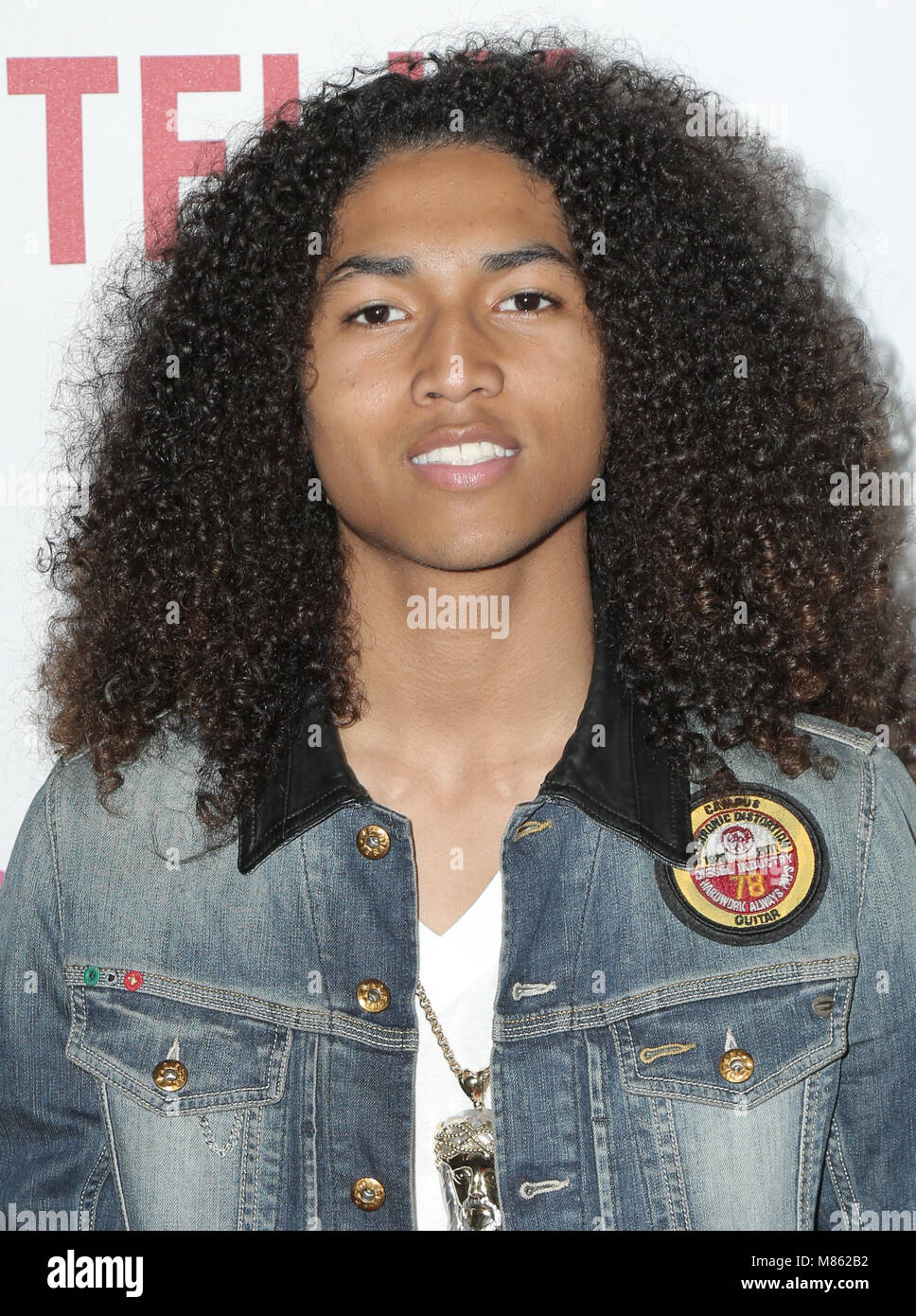 U.S. 14th Mar, 2018. 14 March 2018 - Los Angeles, California - Jahking ...