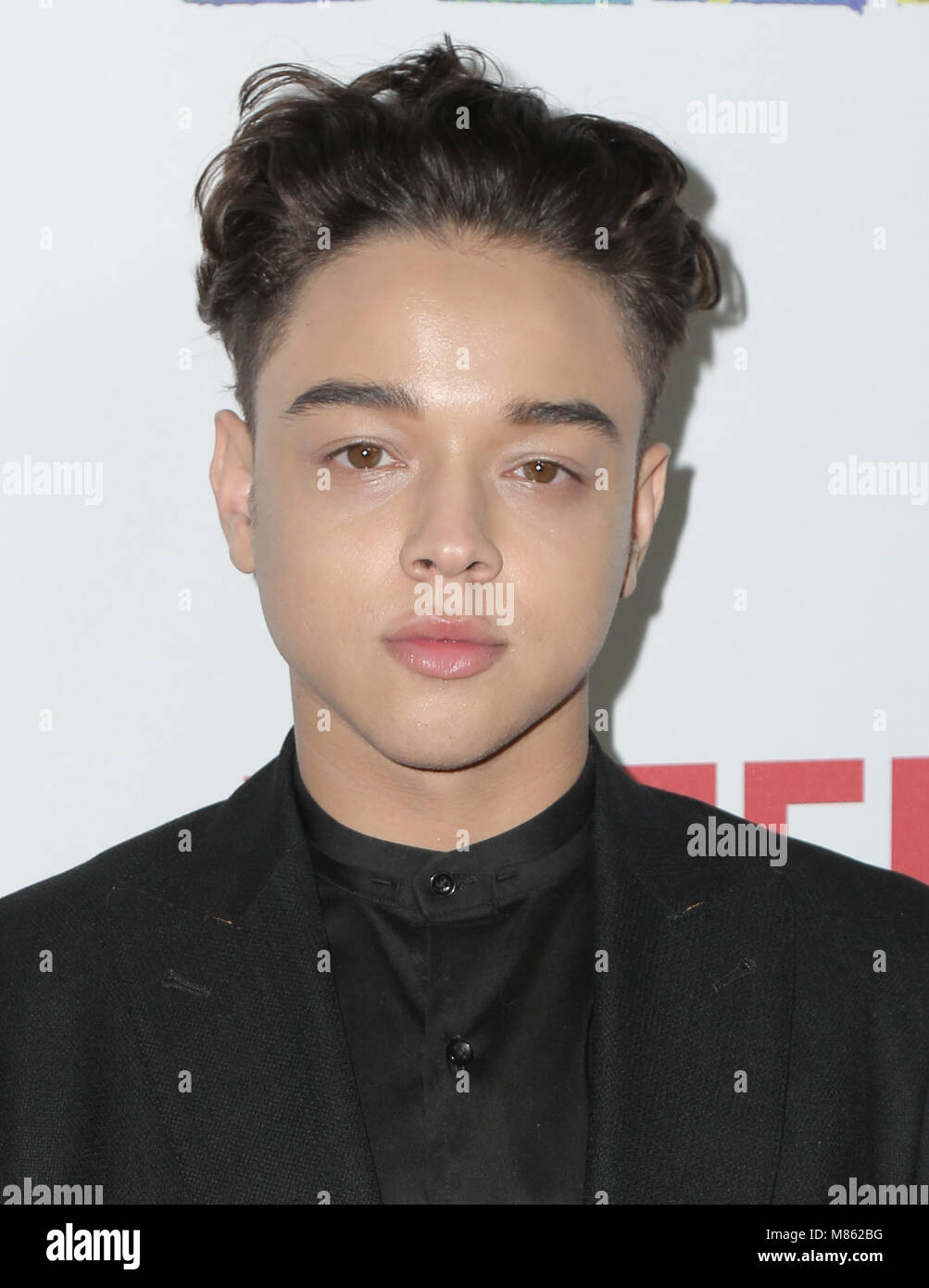 Los Angeles, California, USA. 14th March, 2018. Jason Genao. Premiere ...