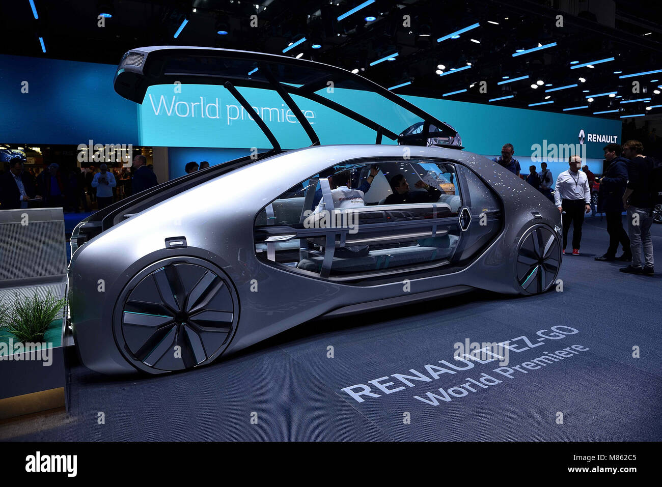 The 88th Geneva International Motor Show takes place from 8th to 18th ...