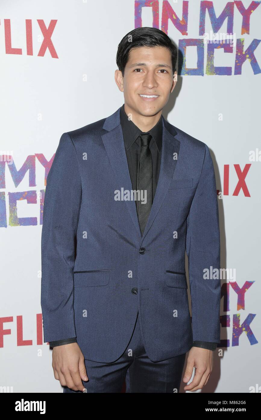 Los Angeles, California, USA. 14th March, 2018. Danny Ramirez. Premiere ...