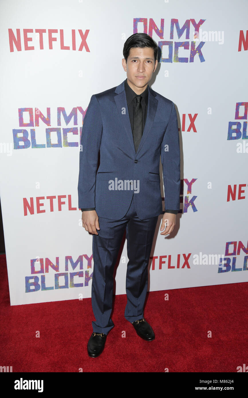 Los Angeles, California, USA. 14th March, 2018. Danny Ramirez. Premiere ...