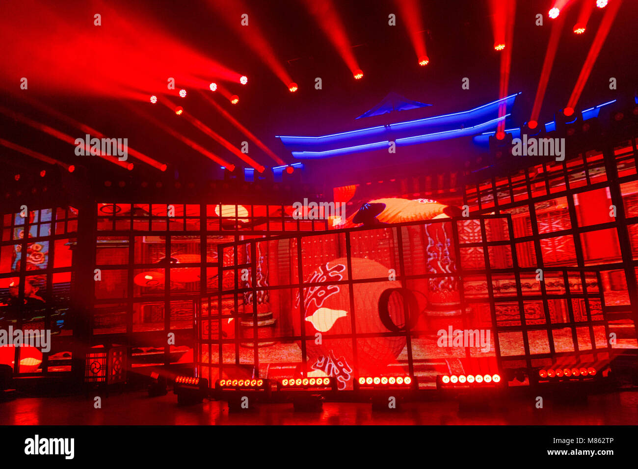 Madison, Wisconsin, USA. 13th Mar, 2018. DATSIK (TROY BEETLES) during ...