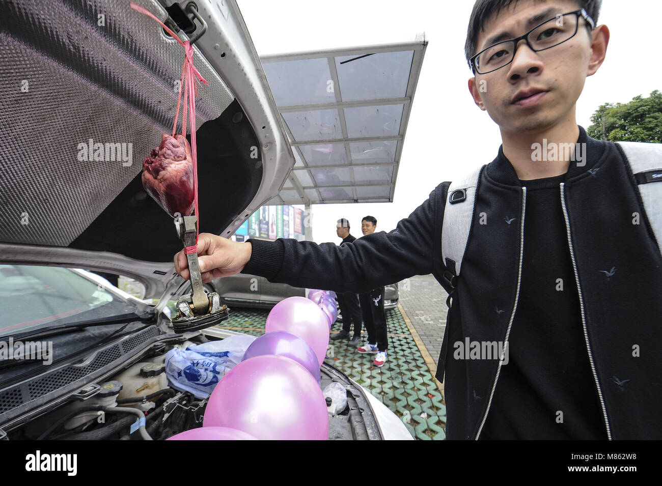 Hangzh, Hangzh, China. 14th Mar, 2018. Hangzhou, CHINA-14th March 2018 ...