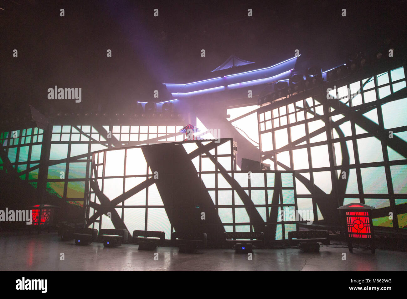 Madison, Wisconsin, USA. 13th Mar, 2018. DATSIK (TROY BEETLES) during ...