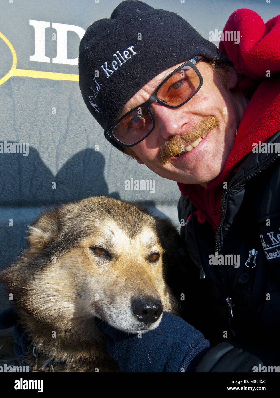 October 20, 2017 - Veteran Iditarod musher and multiple winner Mitch ...