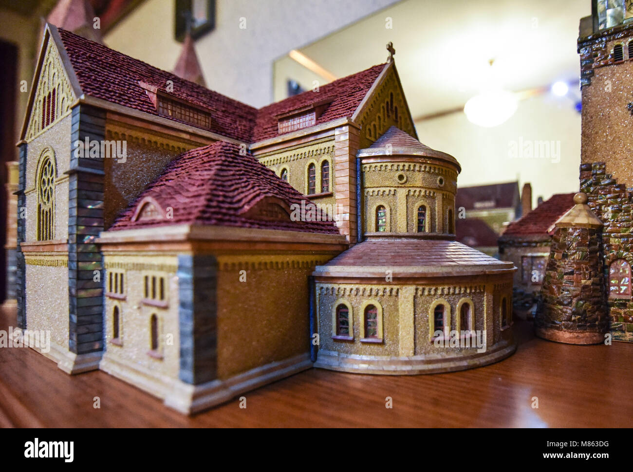 Qingdao, Qingdao, China. 15th Mar, 2018. Qingdao, CHINA-Exquisite ...