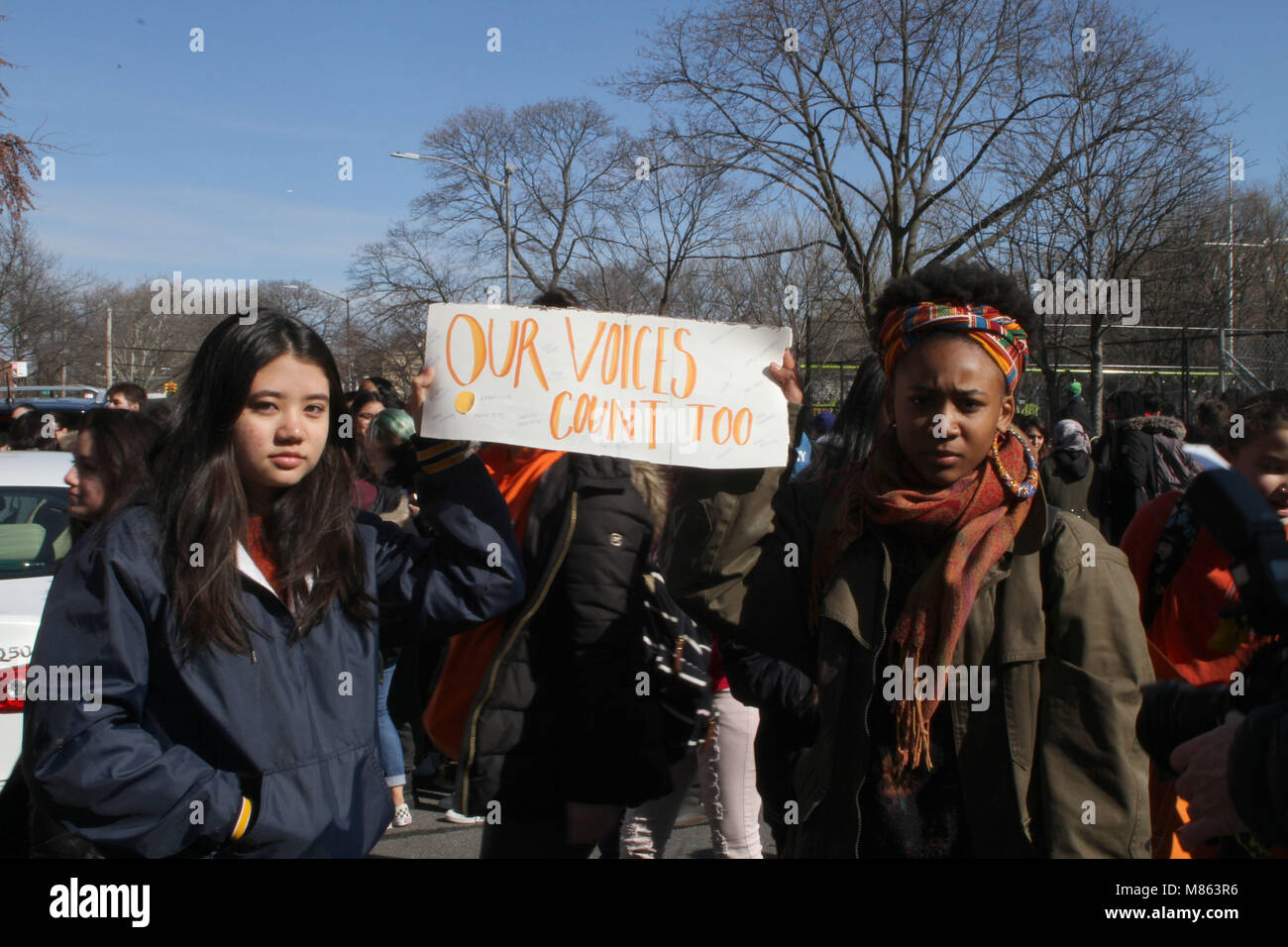 New York, New York, USA. 14th Mar, 2018. New York City Mayor Bill de ...