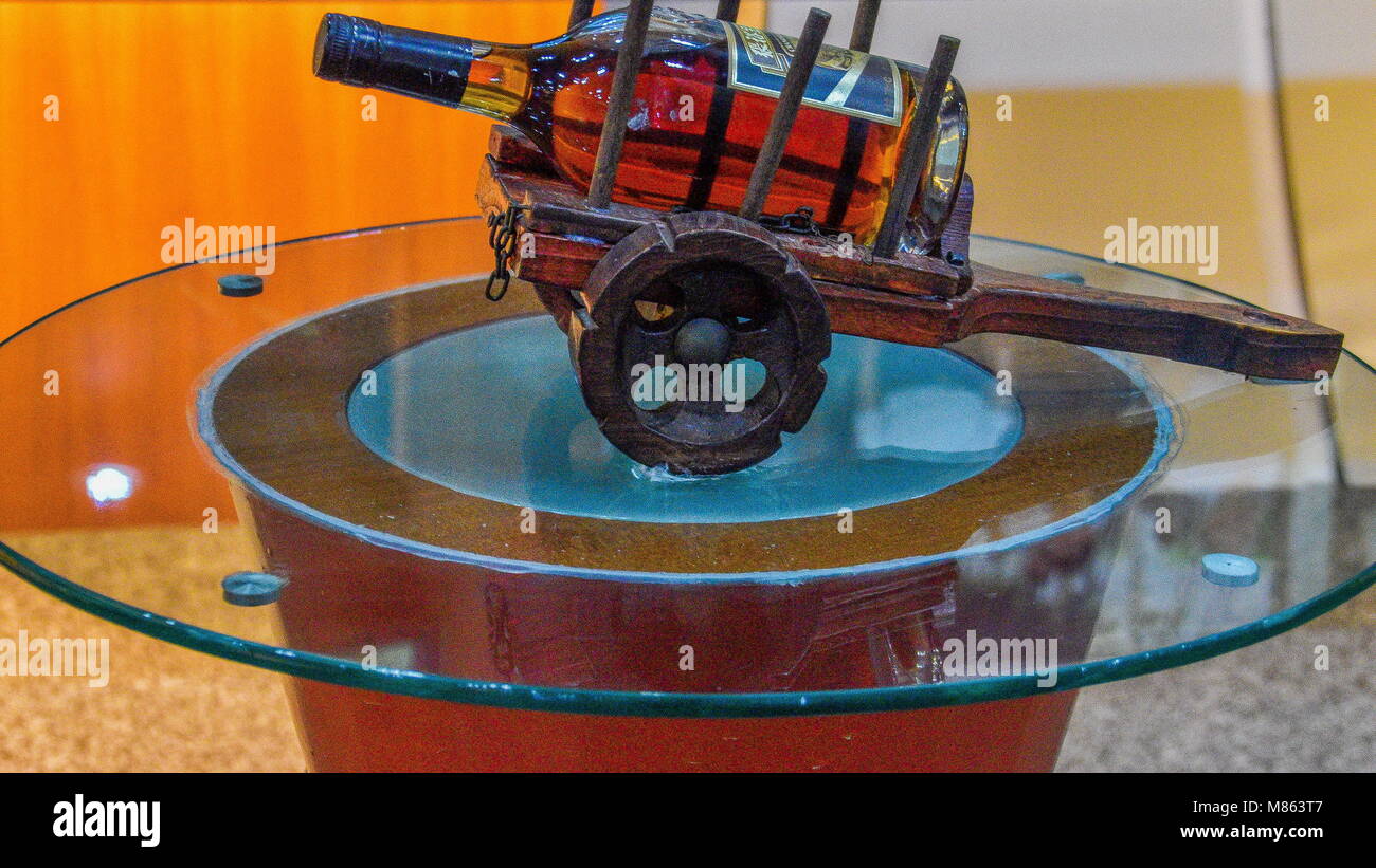 Yantai, Yantai, China. 15th Mar, 2018. Yantai, CHINA-The Changyu Wine ...