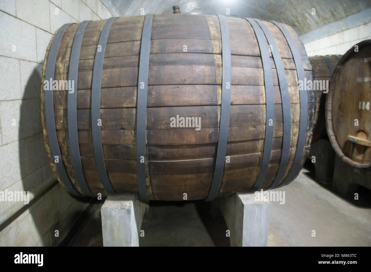 Yantai, Yantai, China. 15th Mar, 2018. Yantai, CHINA-The Changyu Wine ...