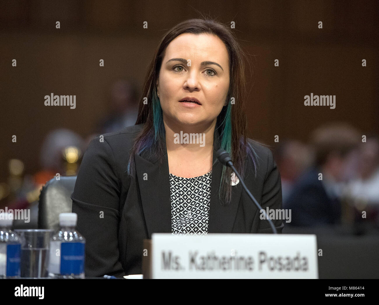 Katherine Posada, a 10th-grade English teacher at Marjory Stoneman ...