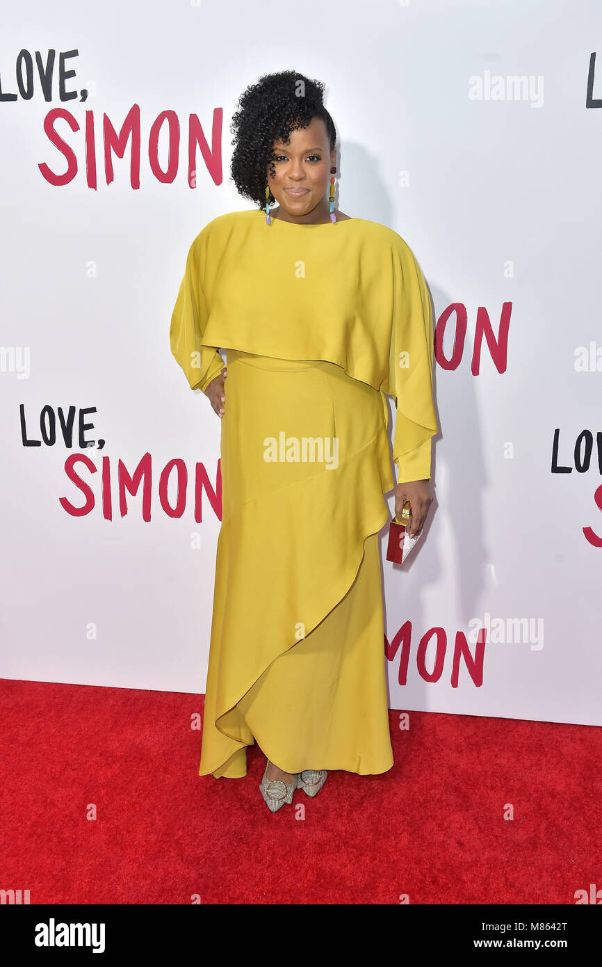 Los Angeles, California. 13th Mar, 2018. Natasha Rothwell attending the ...