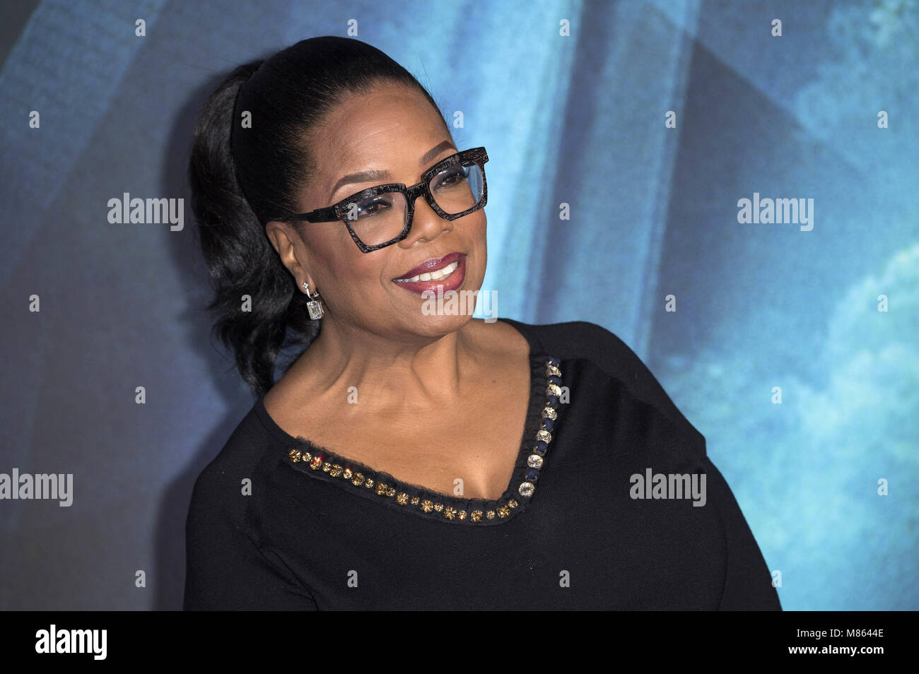 London. 13th Mar, 2018. Oprah Winfrey attends the 'A Wrinkle in Timel ...