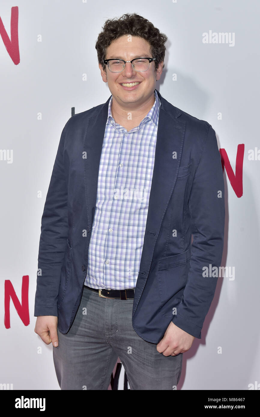 Los Angeles, California. 13th Mar, 2018. Isaac Klausner attending the ...