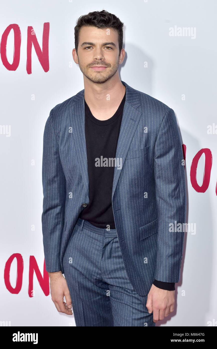 Los Angeles, California. 13th Mar, 2018. Joey Pollari attending the ...