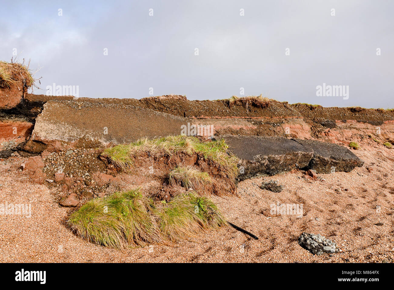 Coastal bar at slapton ley, devon hi-res stock photography and images ...