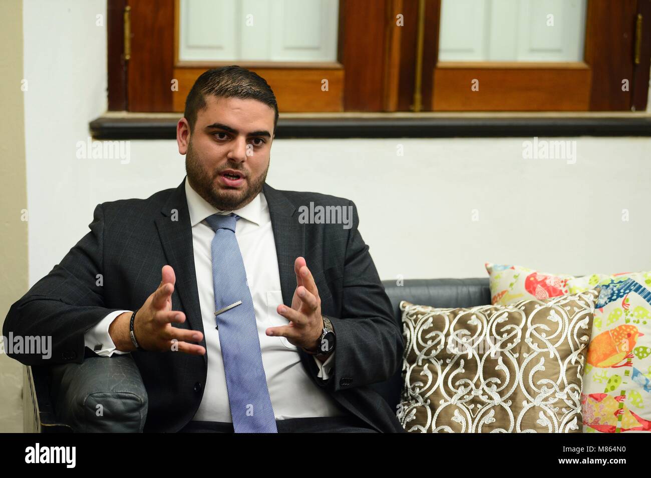 SAN JUAN, Puerto Rico. , . ENTREVISTA EN LA FORTALEZA CON EL NUEVO ...