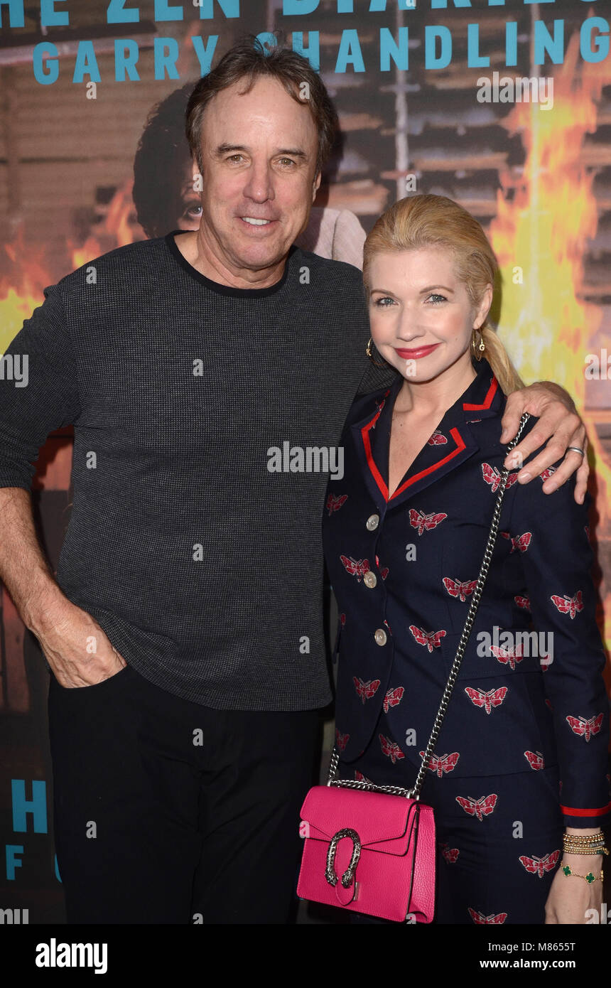 Hollywood, Ca. 14th Mar, 2018. Kevin Nealon and Susan Yeagley at the ...