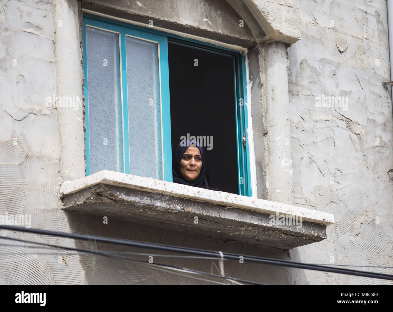 Gaza City, The Gaza Strip, Palestine. 15th Mar, 2018. Relatives of ...