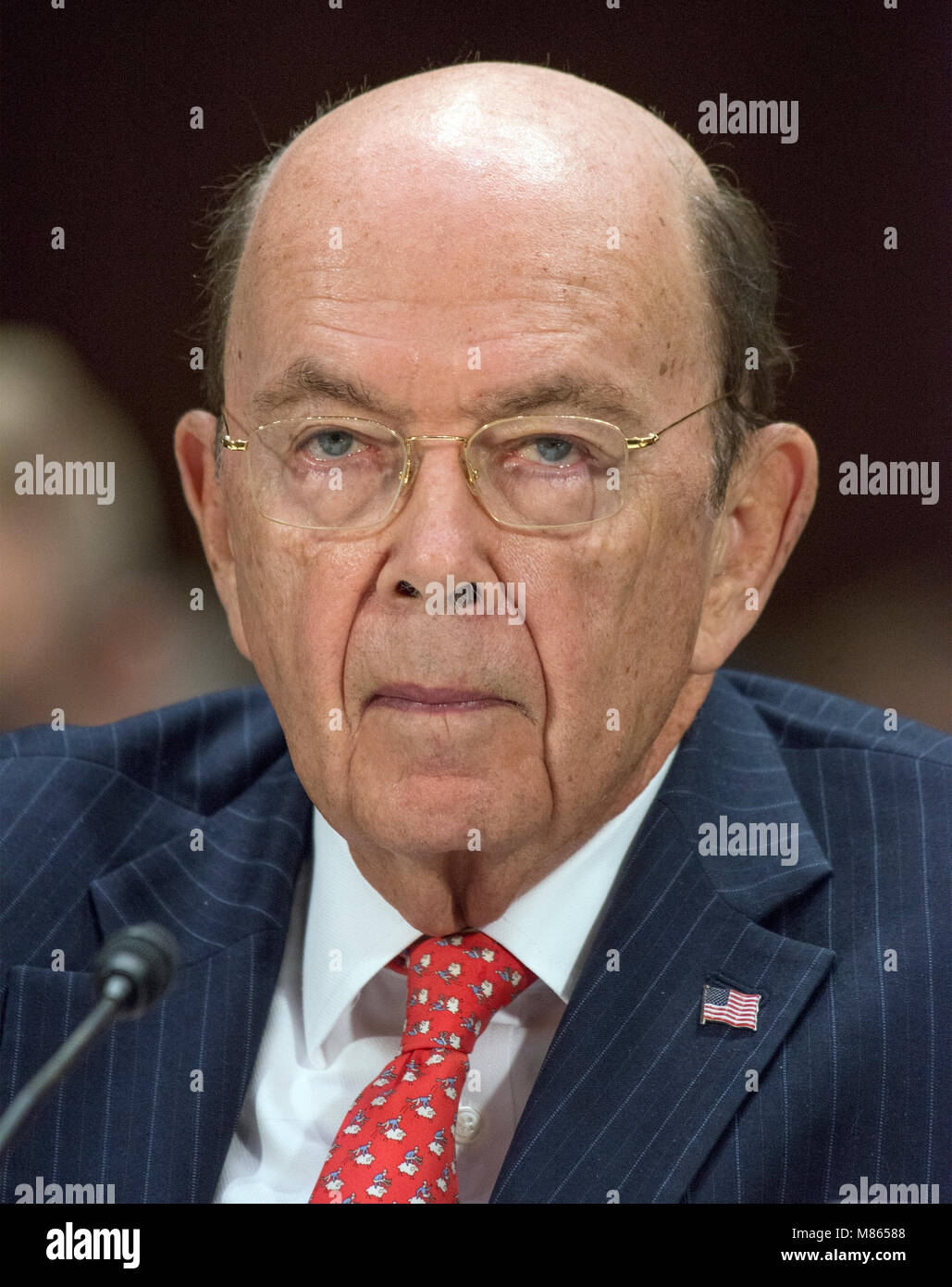 Wilbur ross hi-res stock photography and images - Alamy