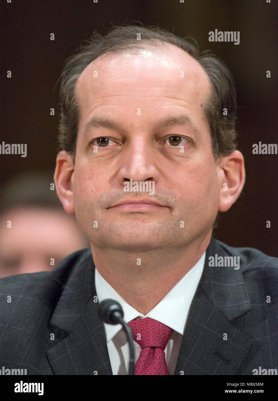 United States Secretary of Labor Secretary Alexander Acosta testifies ...