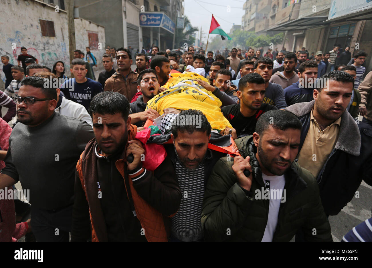 Gaza City, Gaza Strip, Palestinian Territory. 15th Mar, 2018 ...
