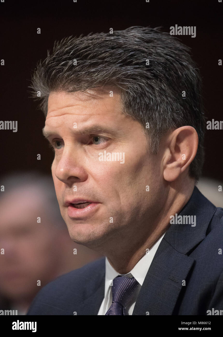 David L. Bowdich, Acting Deputy Director of the Federal Bureau of ...