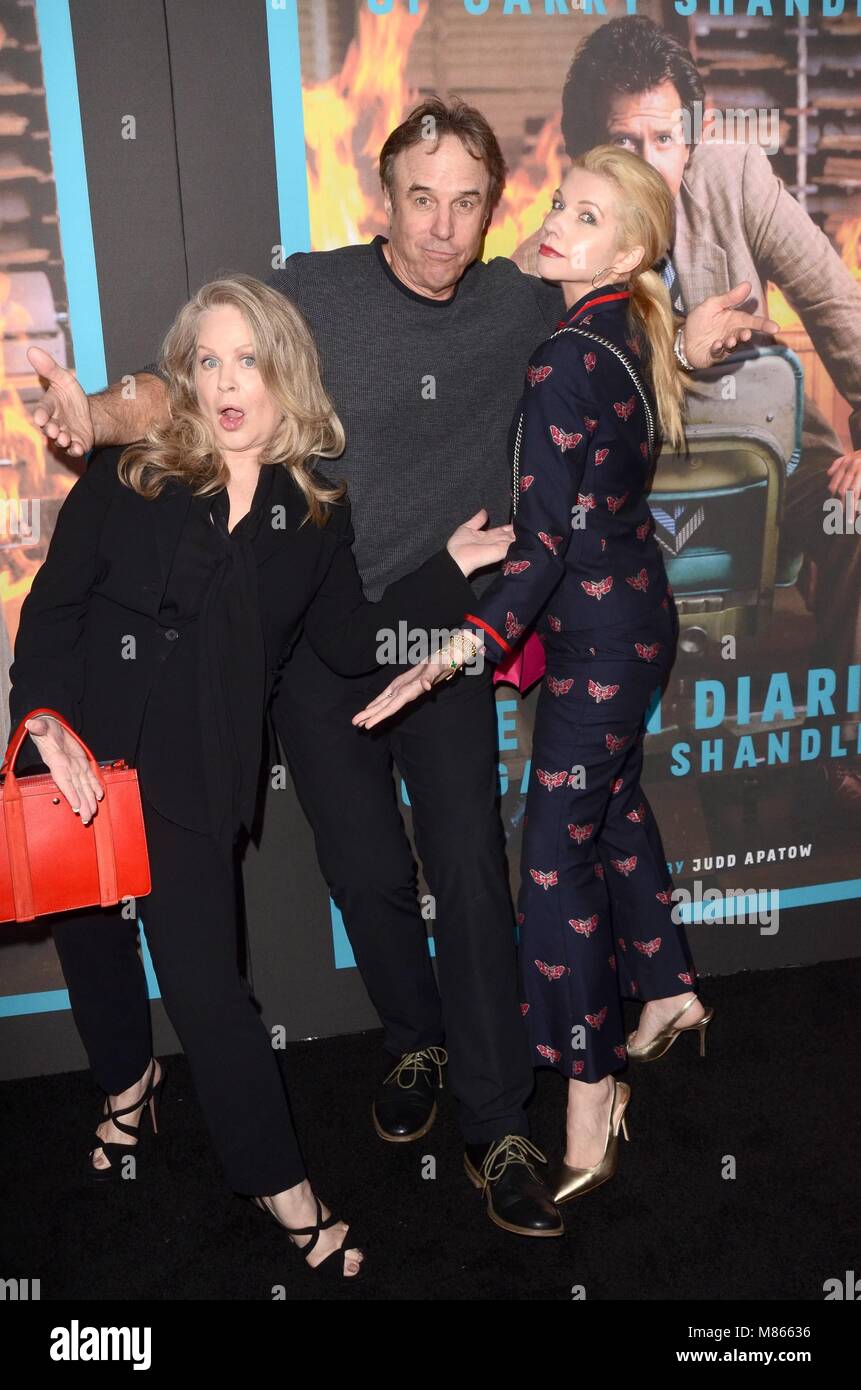 Los Angeles, CA, USA. 14th Mar, 2018. Beverly D'Angelo, Kevin Nealon ...