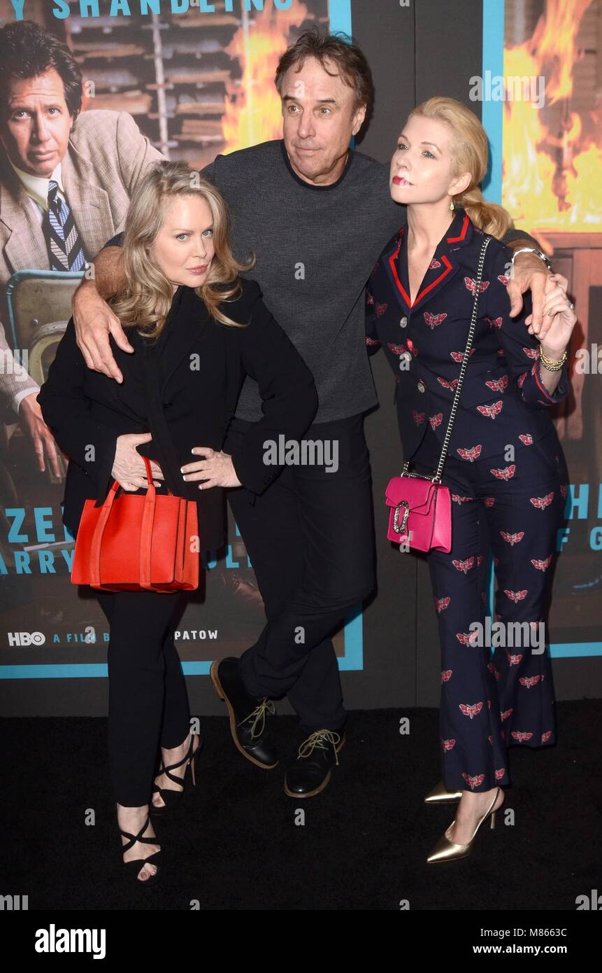 Los Angeles, CA, USA. 14th Mar, 2018. Beverly D'Angelo, Kevin Nealon ...