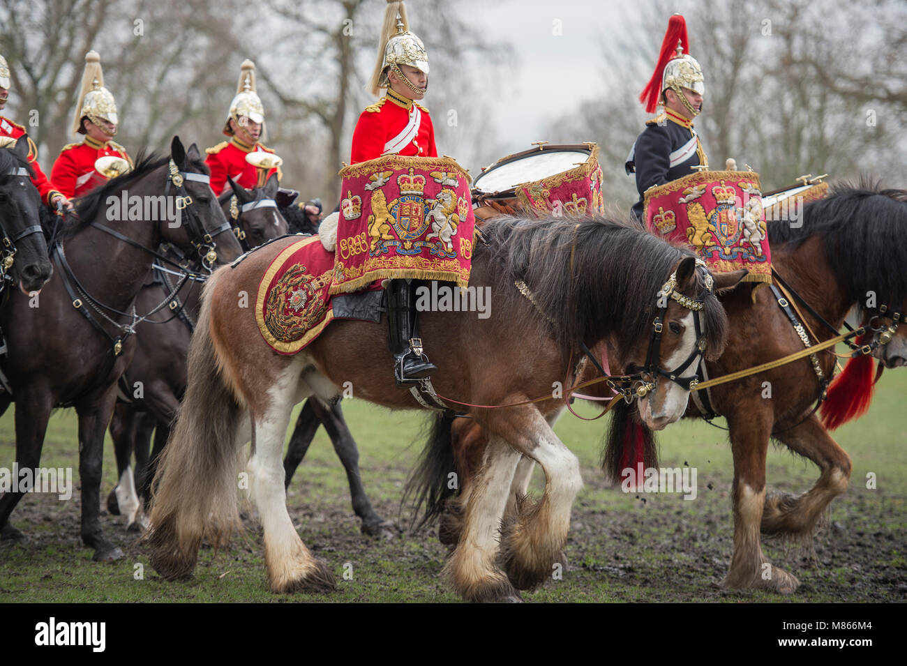 Horse cavalry training hi-res stock photography and images - Alamy
