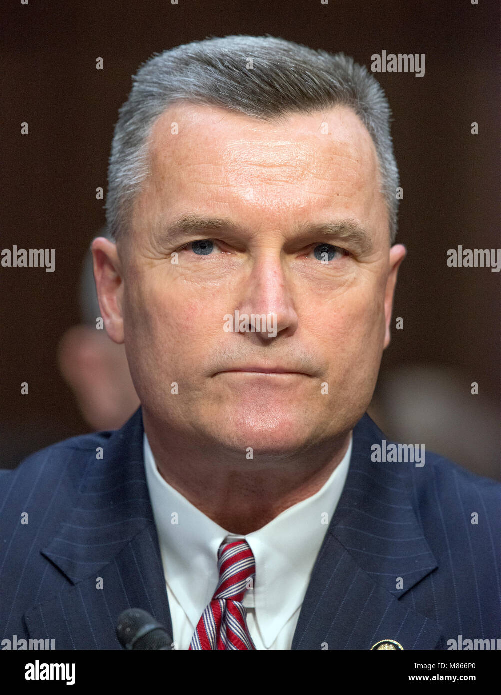 Washington, United States Of America. 14th Mar, 2018. Thomas E. Brandon ...