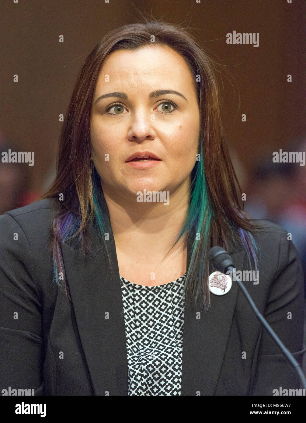Katherine Posada, a 10th-grade English teacher at Marjory Stoneman ...