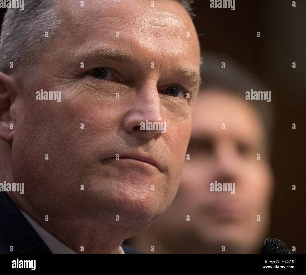 Washington, United States Of America. 14th Mar, 2018. Thomas E. Brandon ...