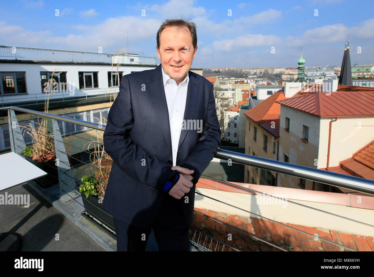 Prague, Czech Republic. 15th Mar, 2018. CEO of the Czech Television (CT ...