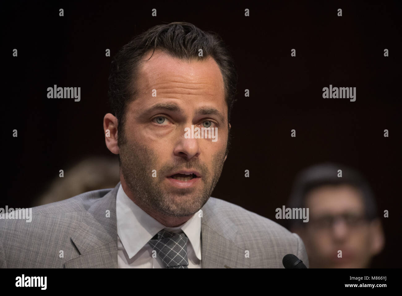 Washington, United States Of America. 14th Mar, 2018. Michael Beckerman ...