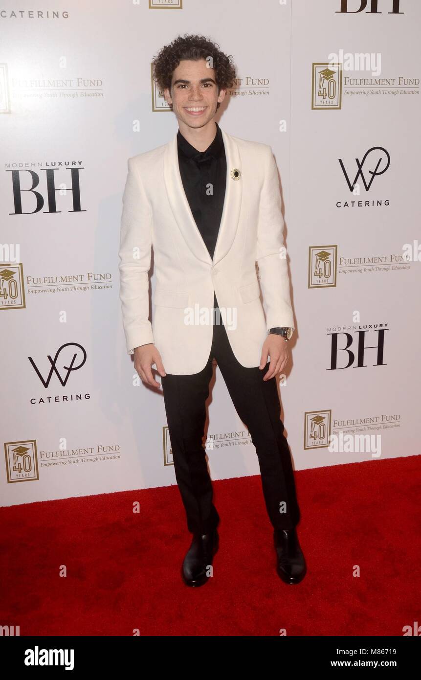 Cameron Boyce at arrivals for A Legacy of Changing Lives Presented by ...