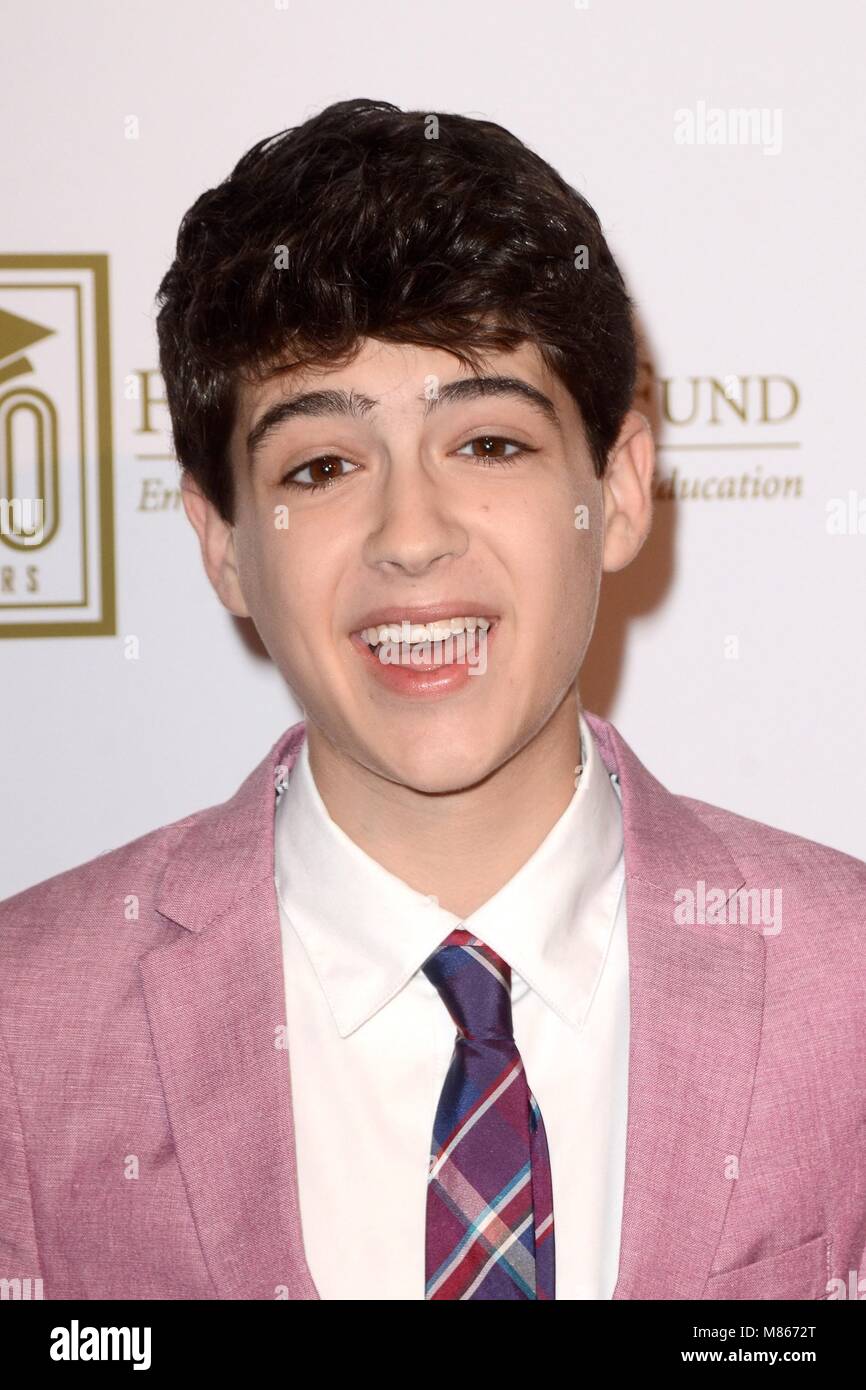 Joshua Rush at arrivals for A Legacy of Changing Lives Presented by the ...