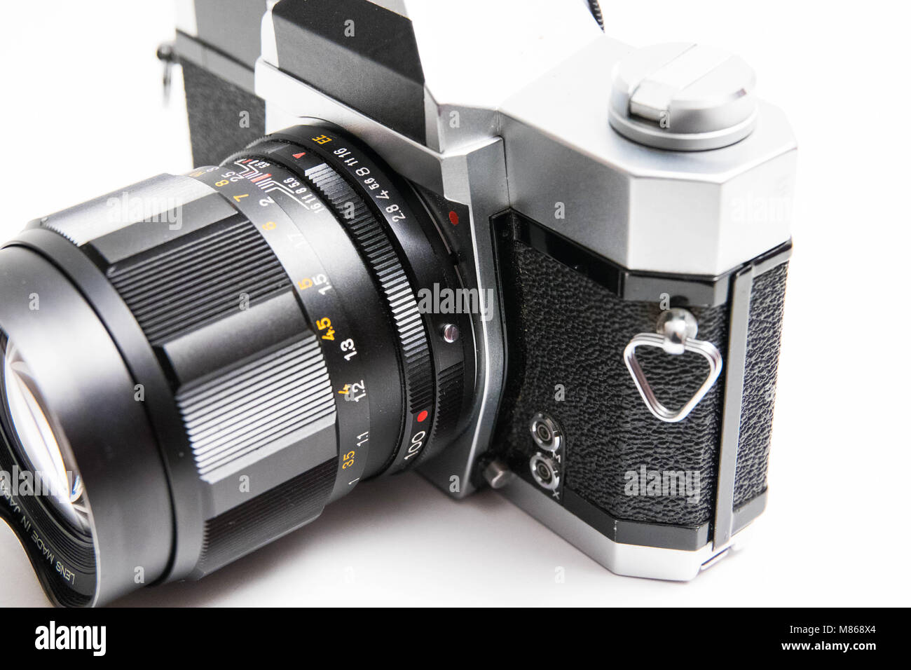 Konica film camera hi-res stock photography and images - Alamy