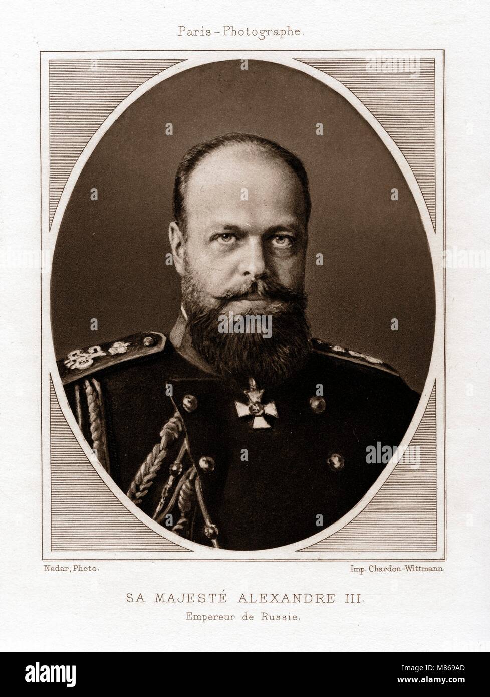 Alexandre iii de russie hi-res stock photography and images - Alamy