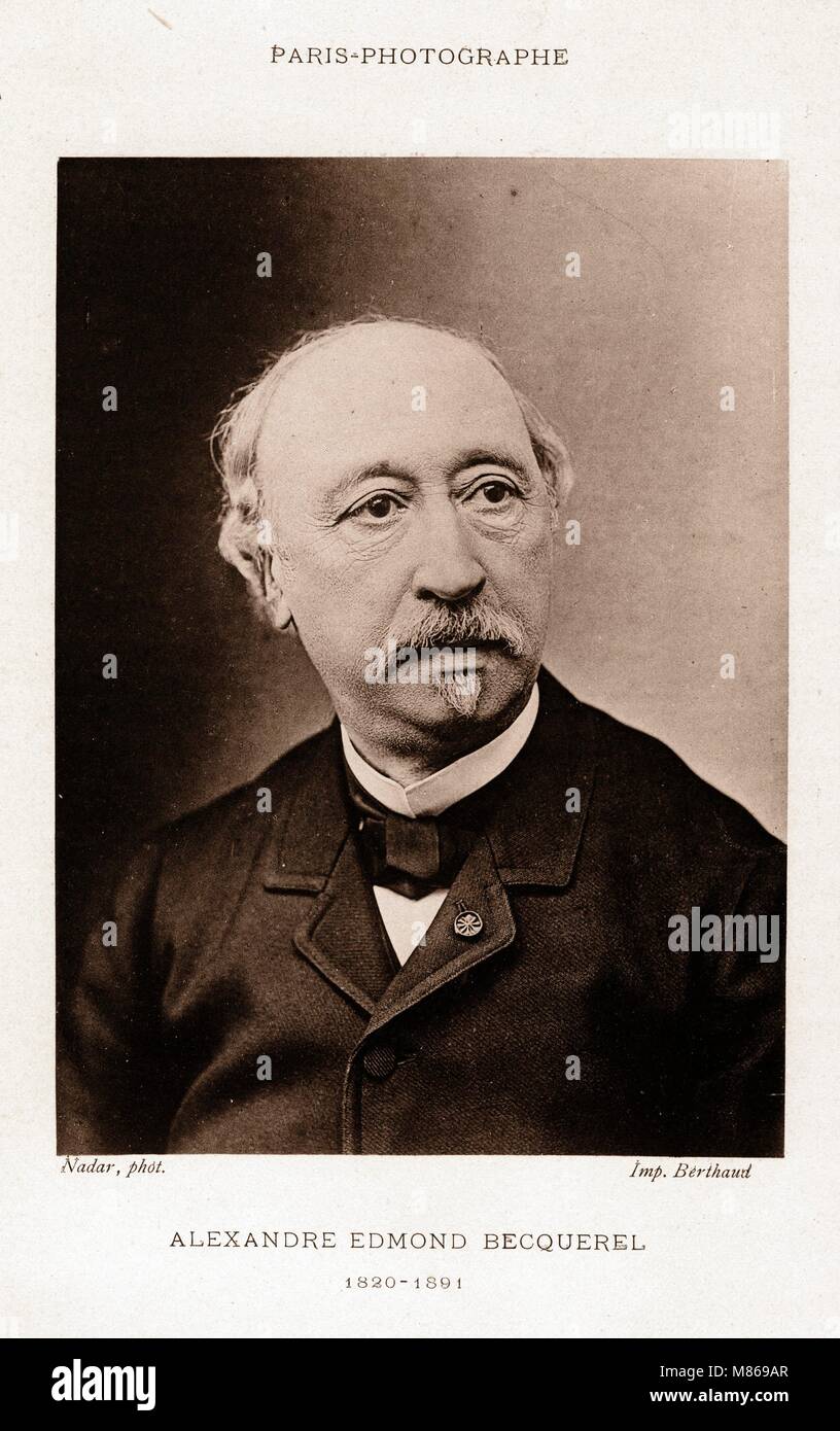 Alexandre becquerel hi-res stock photography and images - Alamy