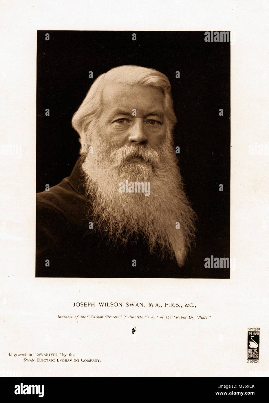 Joseph swan hi-res stock photography and images - Alamy