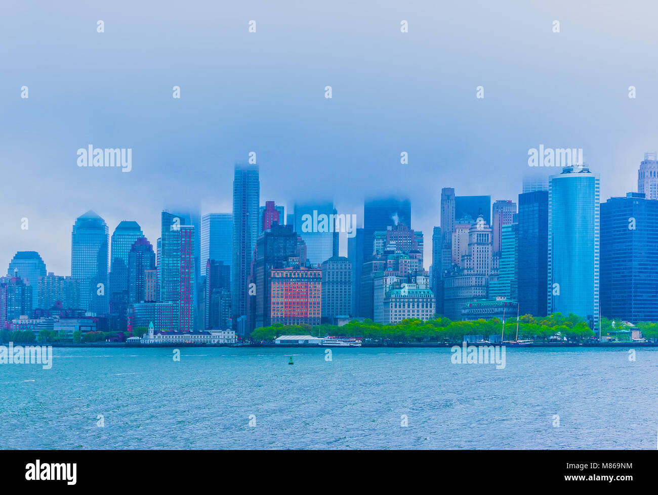 New york architecture cruise hi-res stock photography and images - Alamy