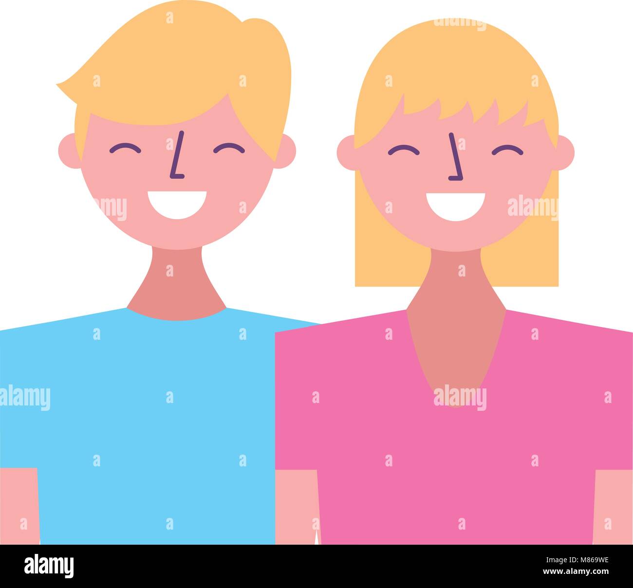 Imprimir people characters cartoon Stock Vector Image & Art - Alamy