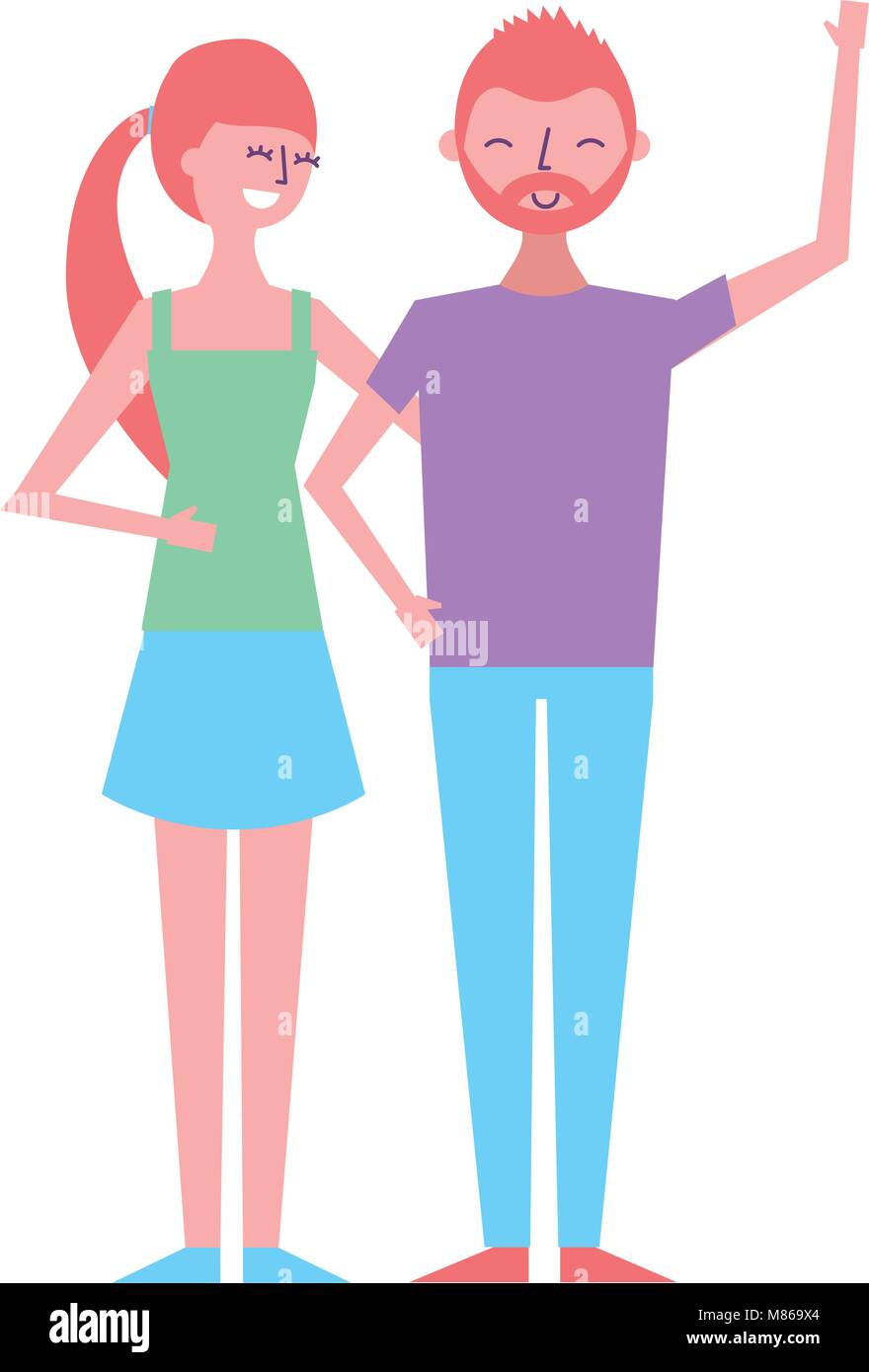 people characters cartoon Stock Vector Image & Art - Alamy