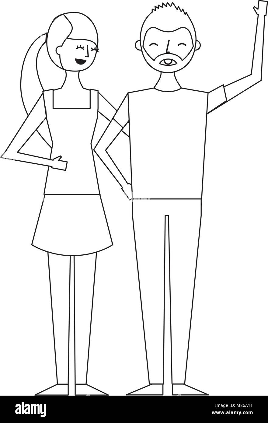 people characters cartoon Stock Vector Image & Art - Alamy