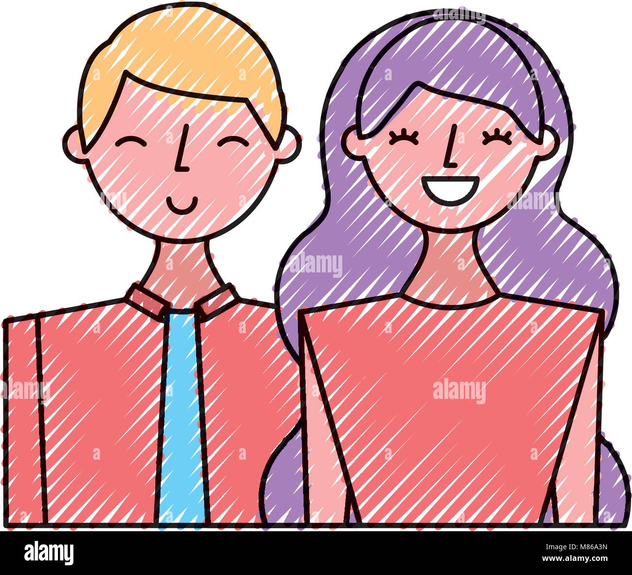Imprimir people characters cartoon Stock Vector Image & Art - Alamy